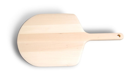 Wooden Placing Peel - 12x14x8-in | artisanpizza