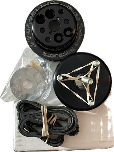 Jones Serpentine Pulleys | Competition Crate Parts