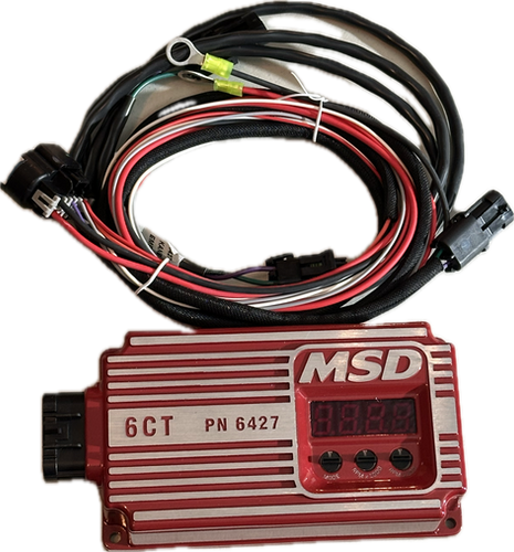 MSD 6 CT Ignition Box | Competition Crate Parts