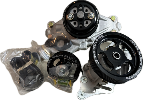 Jones Serpentine Pulley Kit With Pumps | Competition Crate Parts
