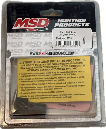 Iron Distributor Gear | Competition Crate Parts