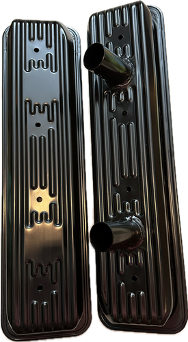 602 and 604 Crate Engine Center Bolt Valve Covers | Competition Crate Parts