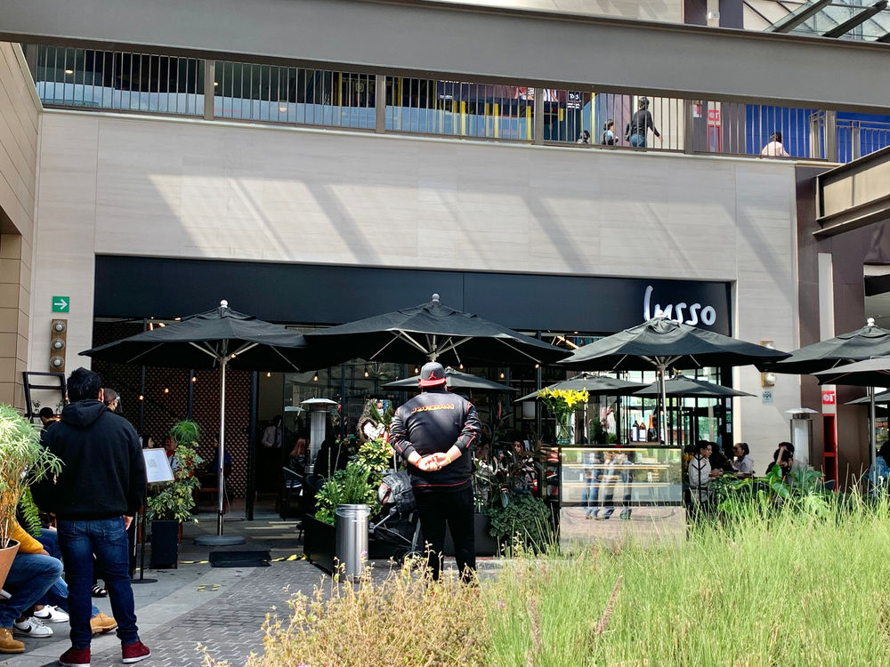 Lusso café en nuestra nueva normalidad