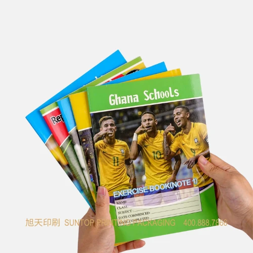 School Exercise Book Printing Services – China Notebook Factory