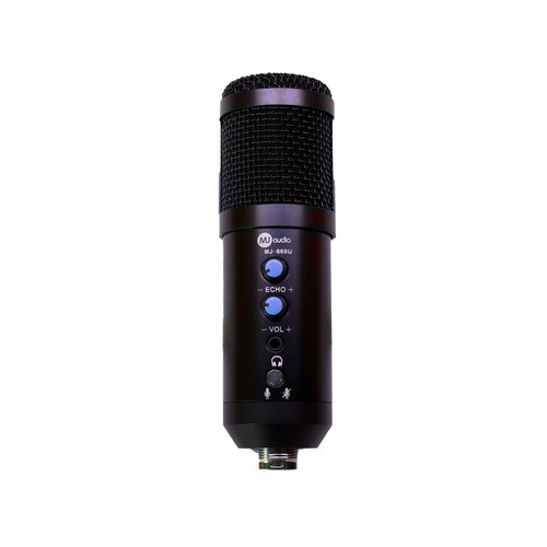 MJ-669U USB Condenser Microphone | MJ Audio