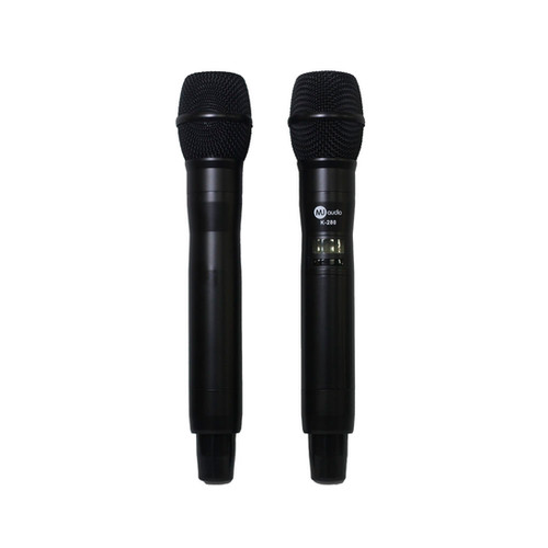 KM-280 2x Handheld Wireless Mic | MJ Audio
