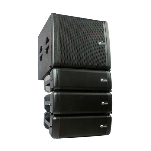 BLA206A Active Line Array System | MJ Audio