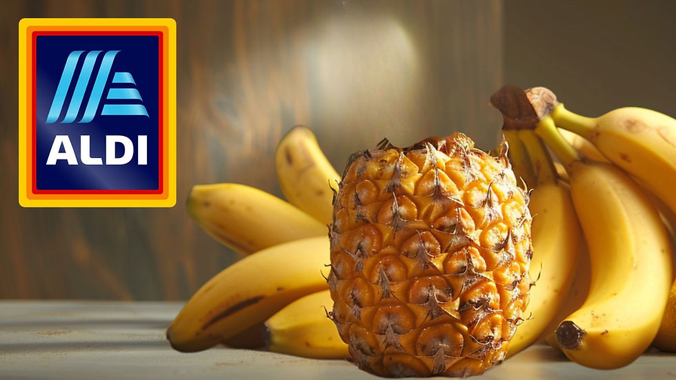 Aldi’s New Waste-Cutting Moves: Crownless Pineapples and Plastic-Free ...