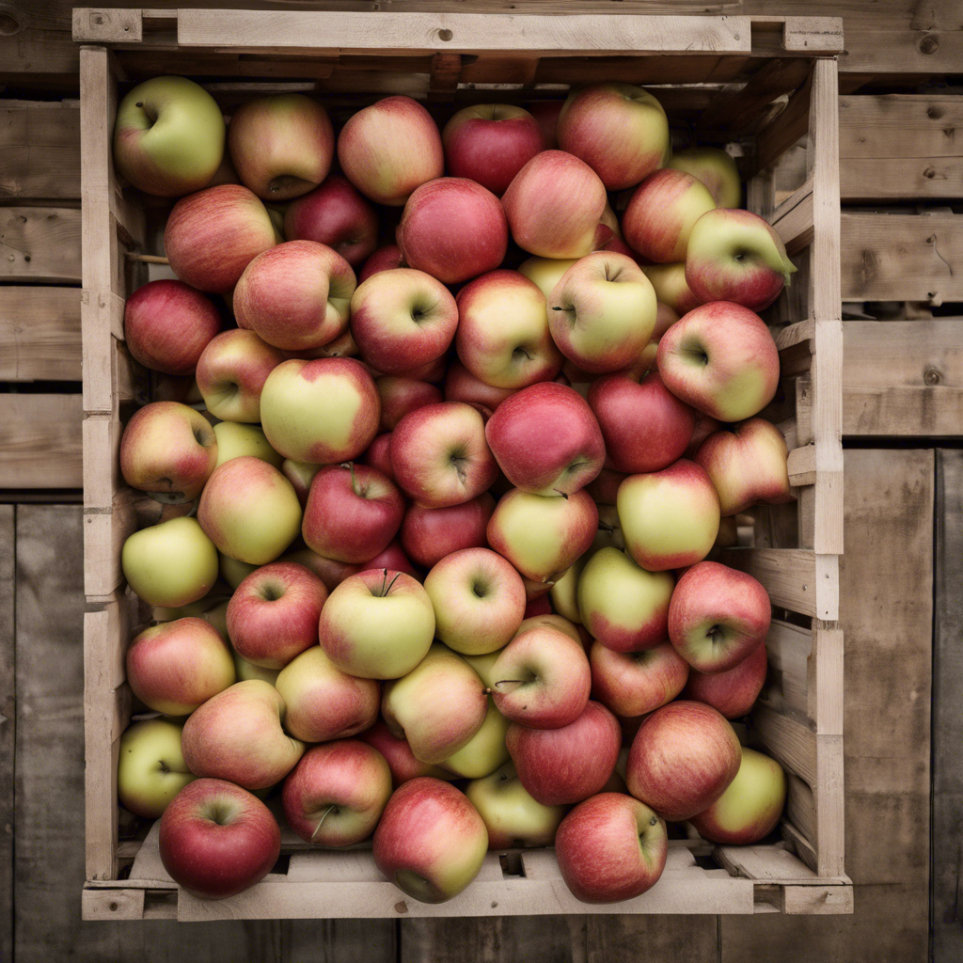 Mild Weather Boosts Apple Sizes, Leading to Potential Price Adjustments
