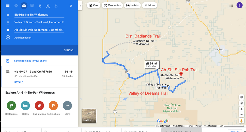 Must See Places in the Bisti Badlands, New Mexico