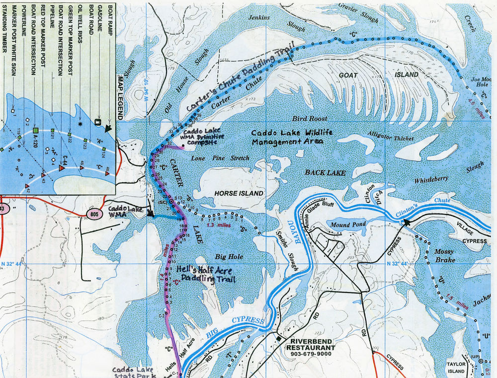 A Complete Guide to Exploring Caddo Lake State Park, Texas