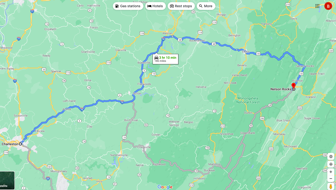 A COMPLETE GUIDE| Nelson Rocks Via Ferrata: West Virginia