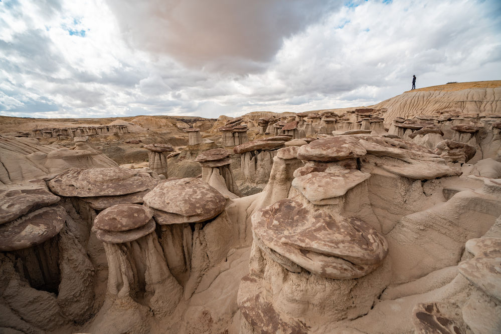 Must See Places in the Bisti Badlands, New Mexico