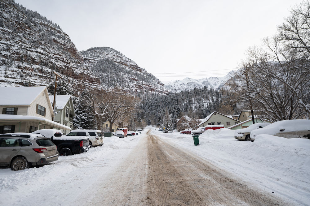 Winter Activities in Ouray, Colorado aka "The Switzerland of America"