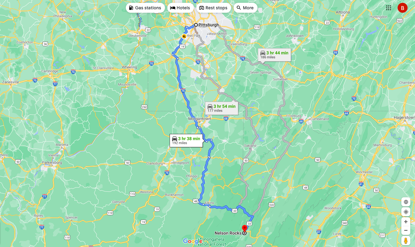 A COMPLETE GUIDE| Nelson Rocks Via Ferrata: West Virginia