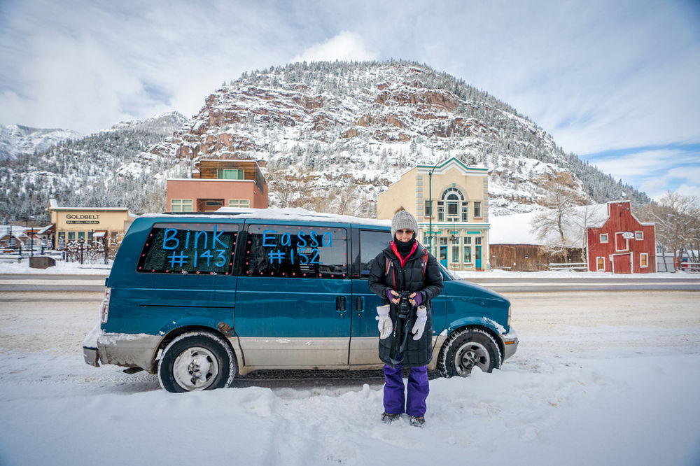 Winter Activities in Ouray, Colorado aka "The Switzerland of America"