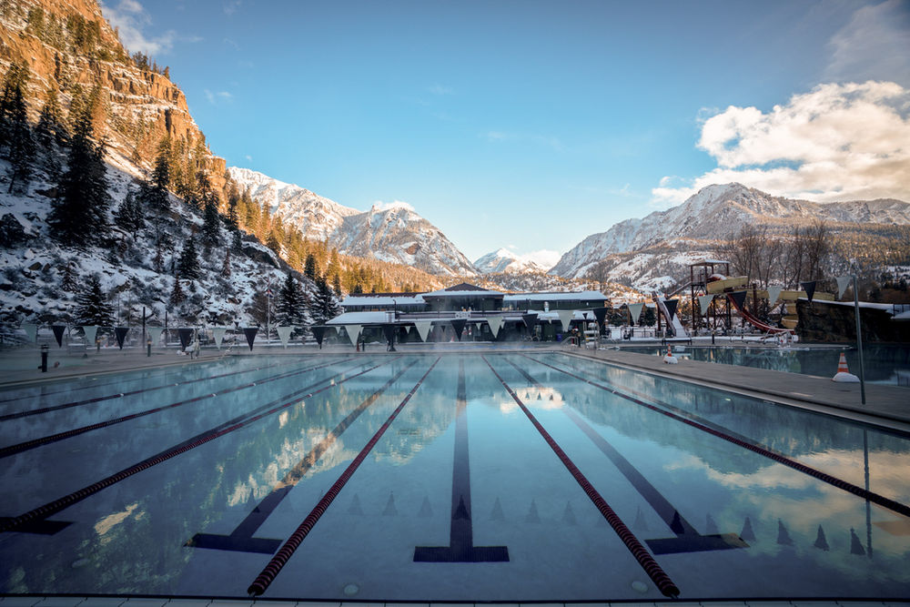 Winter Activities in Ouray, Colorado aka "The Switzerland of America"