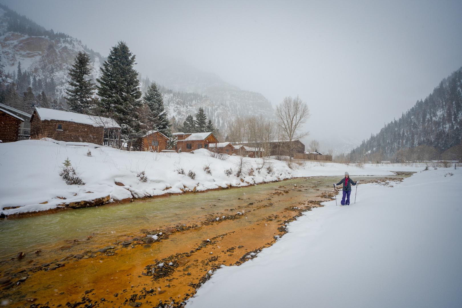 Winter Activities in Ouray, Colorado aka "The Switzerland of America"