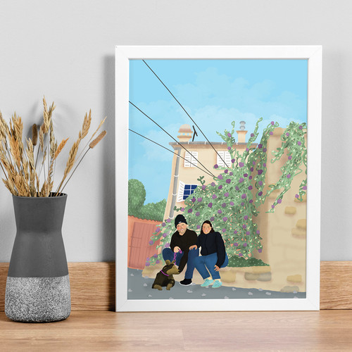 Personalized illustration | ByLucios Studio