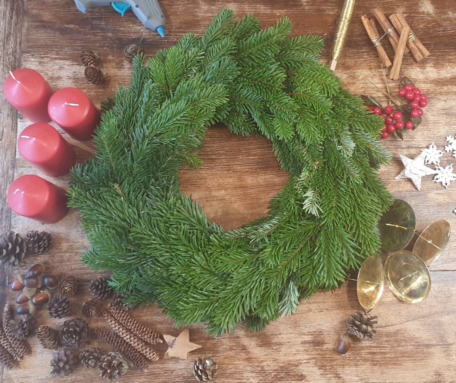 What is a German "Advent Wreath"?