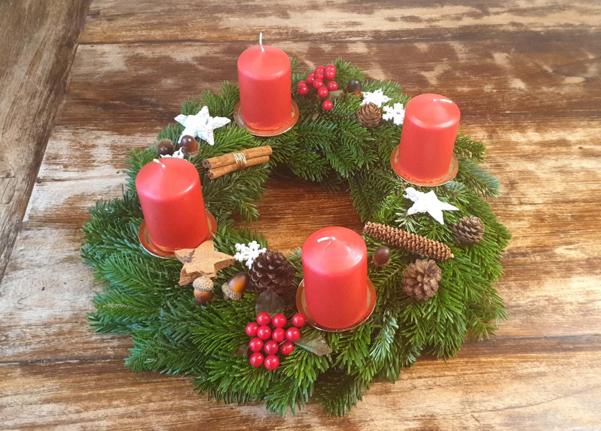 What is a German "Advent Wreath"?