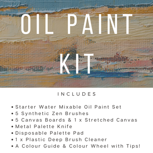 Oil Paint Kit | Wildwood Art Gallery