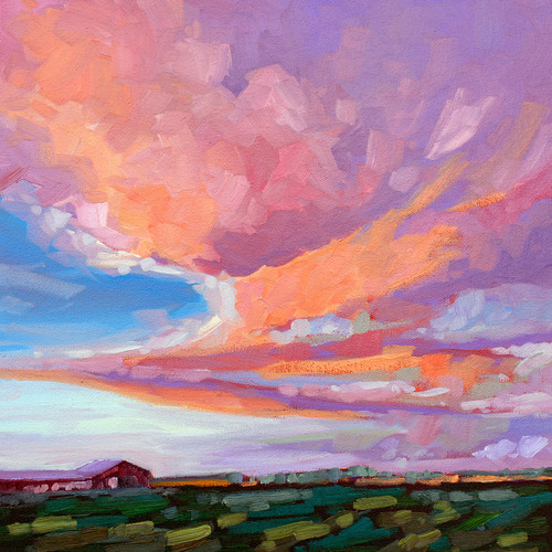 Peach Sky | Kerry Walford