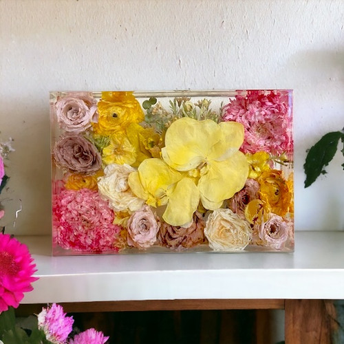 Rectangular Resin 8" | Purpleknot