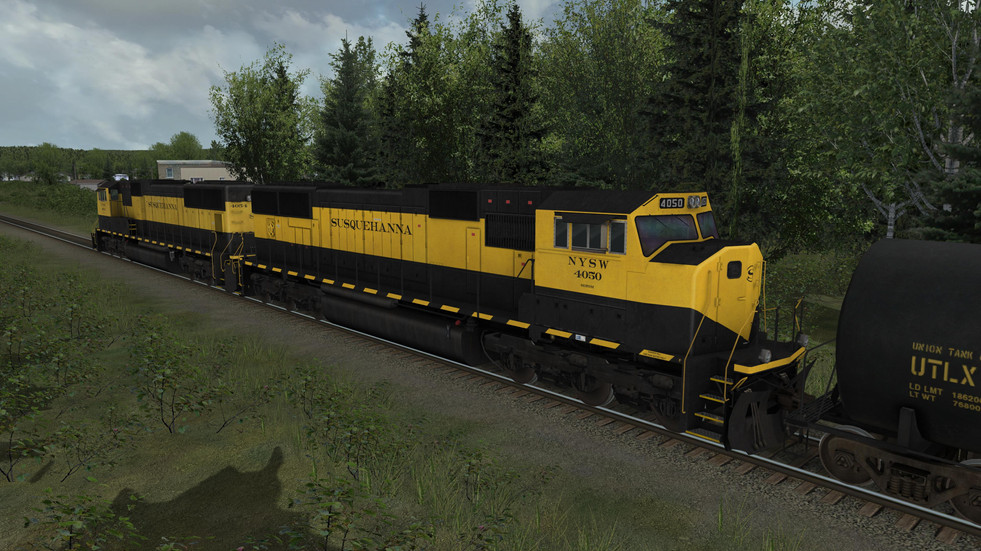 SD70M EASTERN ROADS | TrainSimulations