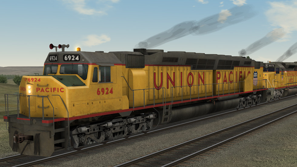 UP TRAINSETS VOL 1 | TrainSimulations