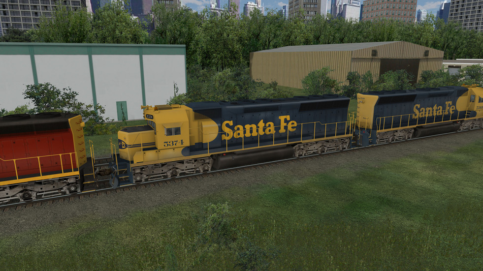 EMD SD45 ENGINE PACK VOL.1 | TrainSimulations