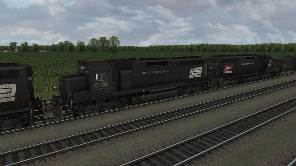 SD45 ENGINES CONRAIL HERITAGE | TrainSimulations