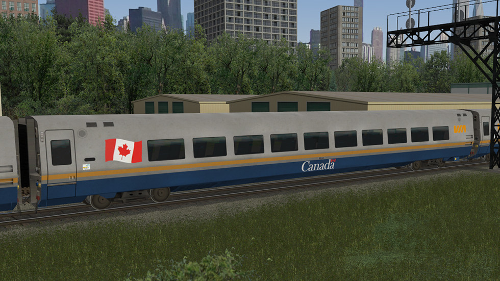 VIA RAIL TRAINSETS VOL 1 | TrainSimulations