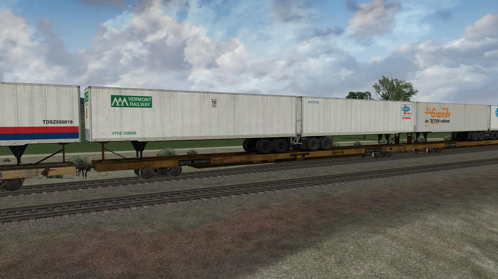 TWIN 45 TOFC | TrainSimulations