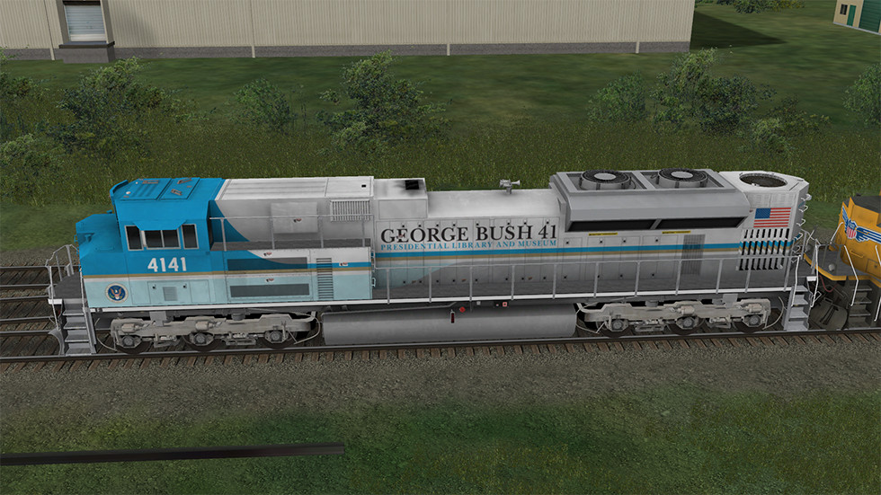 UP HERITAGE SD70ACE ENGINE PACK | TrainSimulations