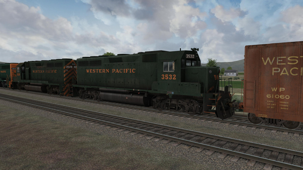 WESTERN PACIFIC TRAIN PACK | TrainSimulations