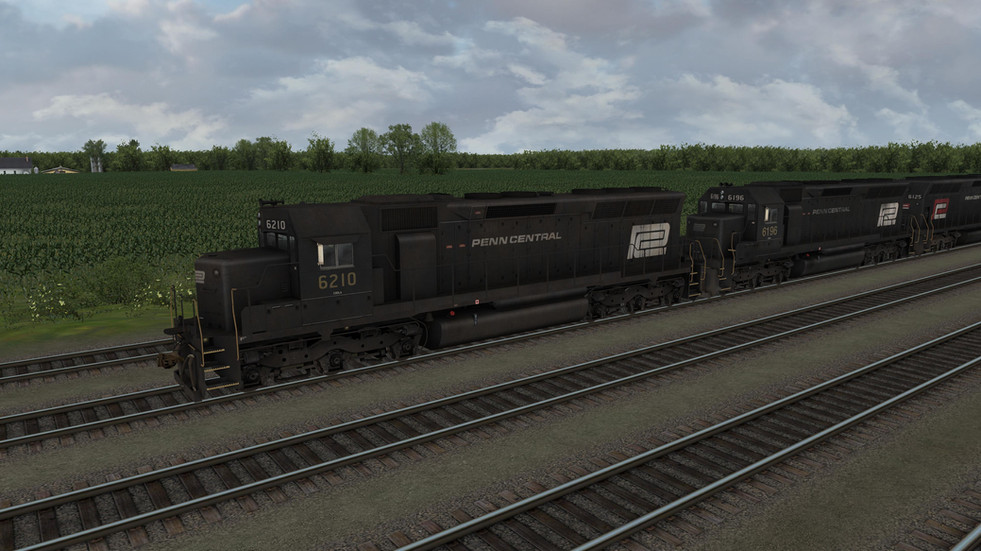 SD45 ENGINES CONRAIL HERITAGE | TrainSimulations
