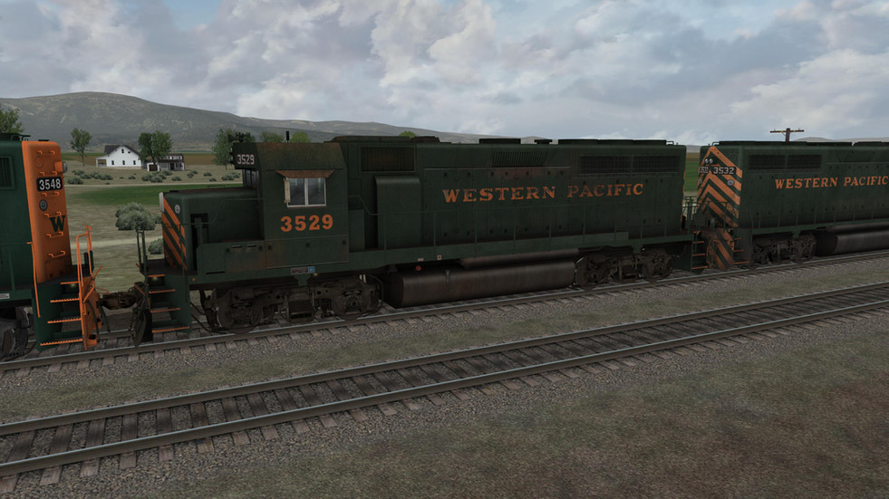WESTERN PACIFIC TRAIN PACK | TrainSimulations
