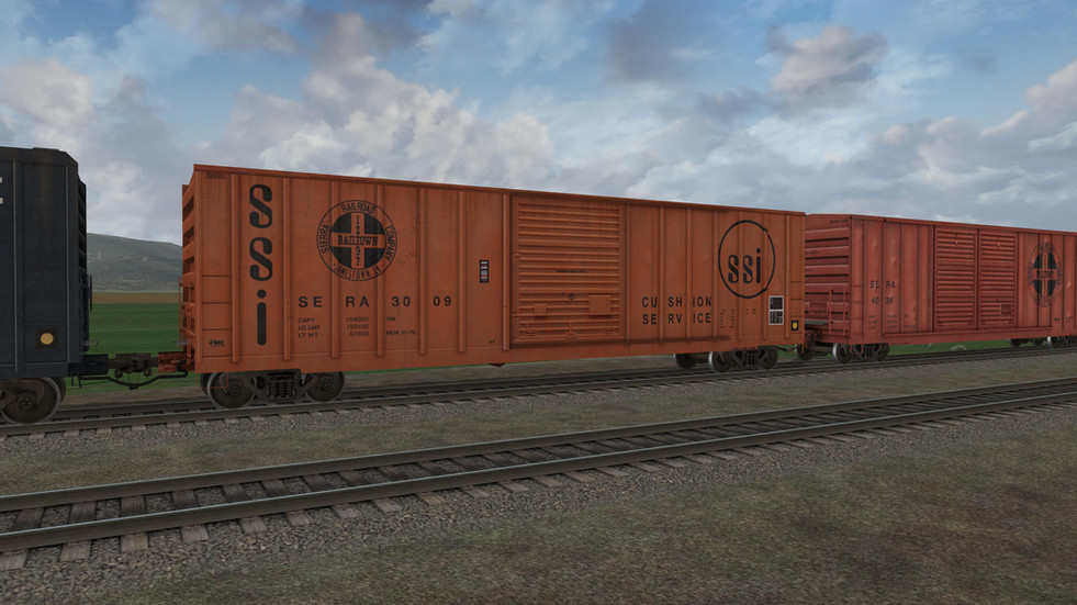 WESTERN SHORTLINE BOXCARS | TrainSimulations