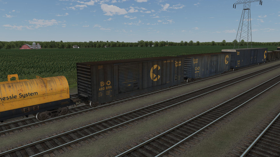 CHESSIE SYSTEM TRAIN PACK | TrainSimulations
