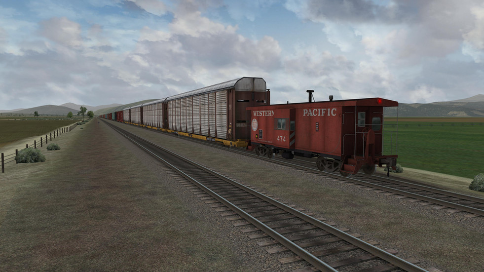 WESTERN PACIFIC TRAIN PACK | TrainSimulations