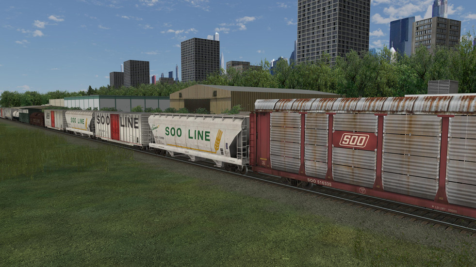 SOO Line Trainpack | TrainSimulations