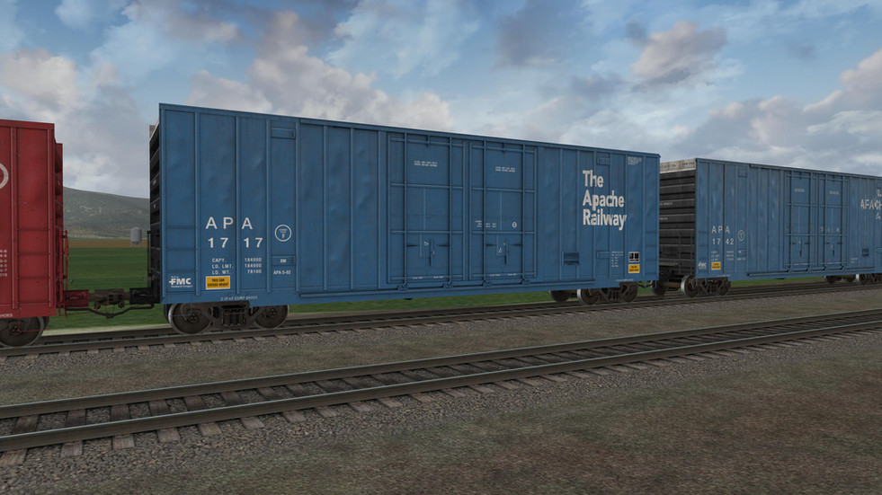WESTERN SHORTLINE BOXCARS | TrainSimulations