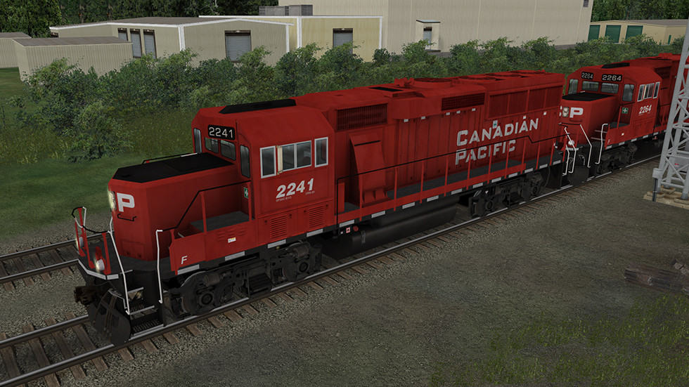 CP GP22C-ECO MOW TRAINSET | TrainSimulations