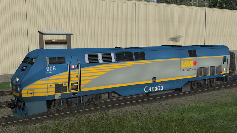 VIA RAIL TRAINSETS VOL 1 | TrainSimulations