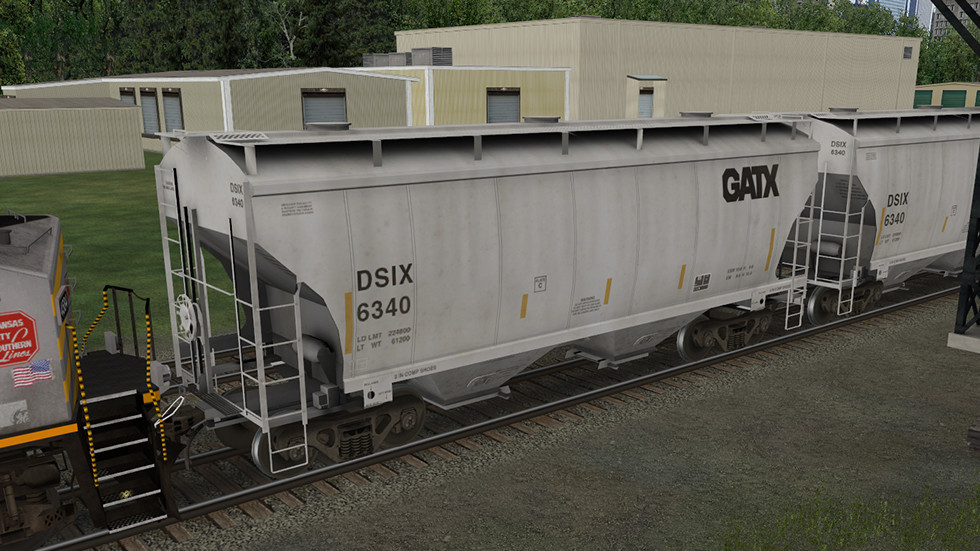 KCS AC4400CW FREIGHT SET | TrainSimulations