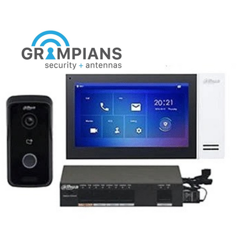 Dahua IP Intercom Kit KTP02 IP Villa White Monitor | Grampians security