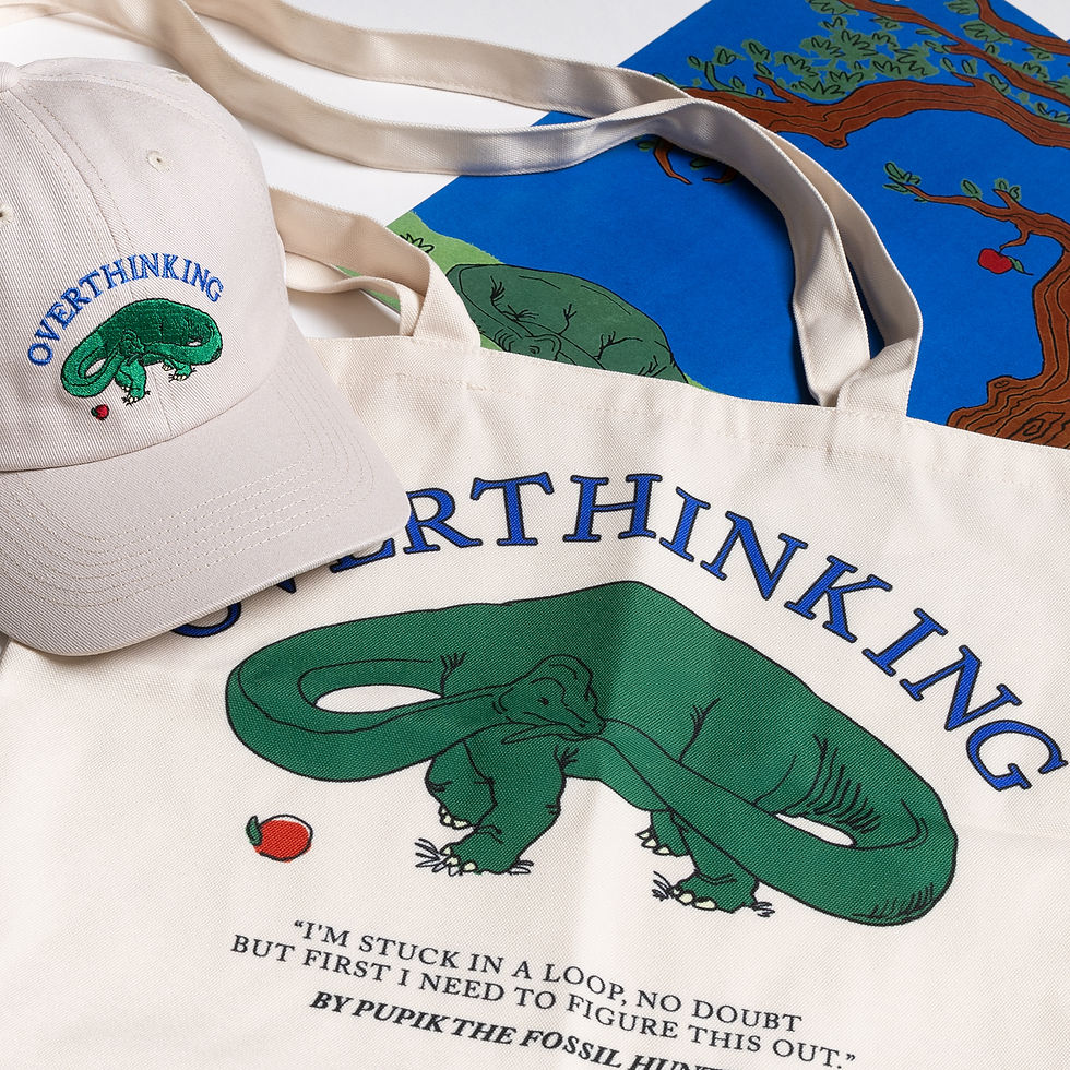 clothing brand design by pupik