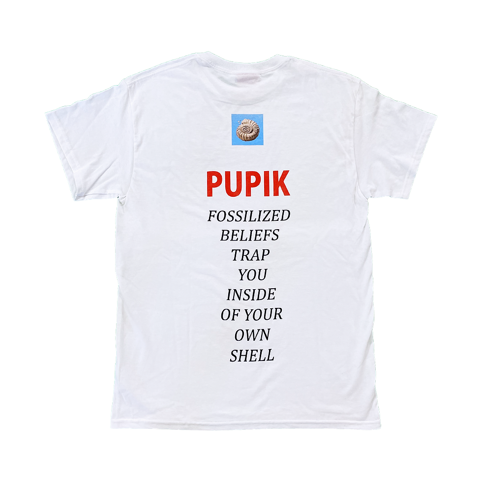 clothing brand design by pupik