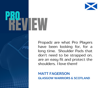 Shop Rugby Shoulder Pads at PROPADZ Sports - World Rugby Approved!